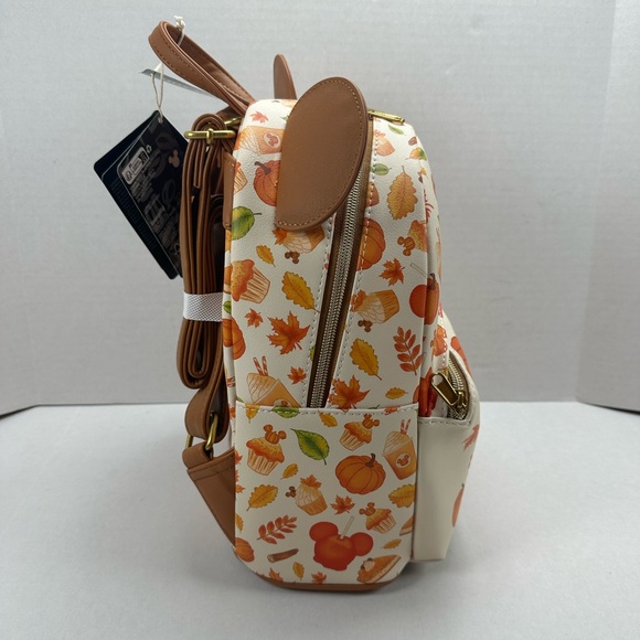 Loungefly | Bags | Loungefly Disney Mickey Mouse Pumpkin Fall ...